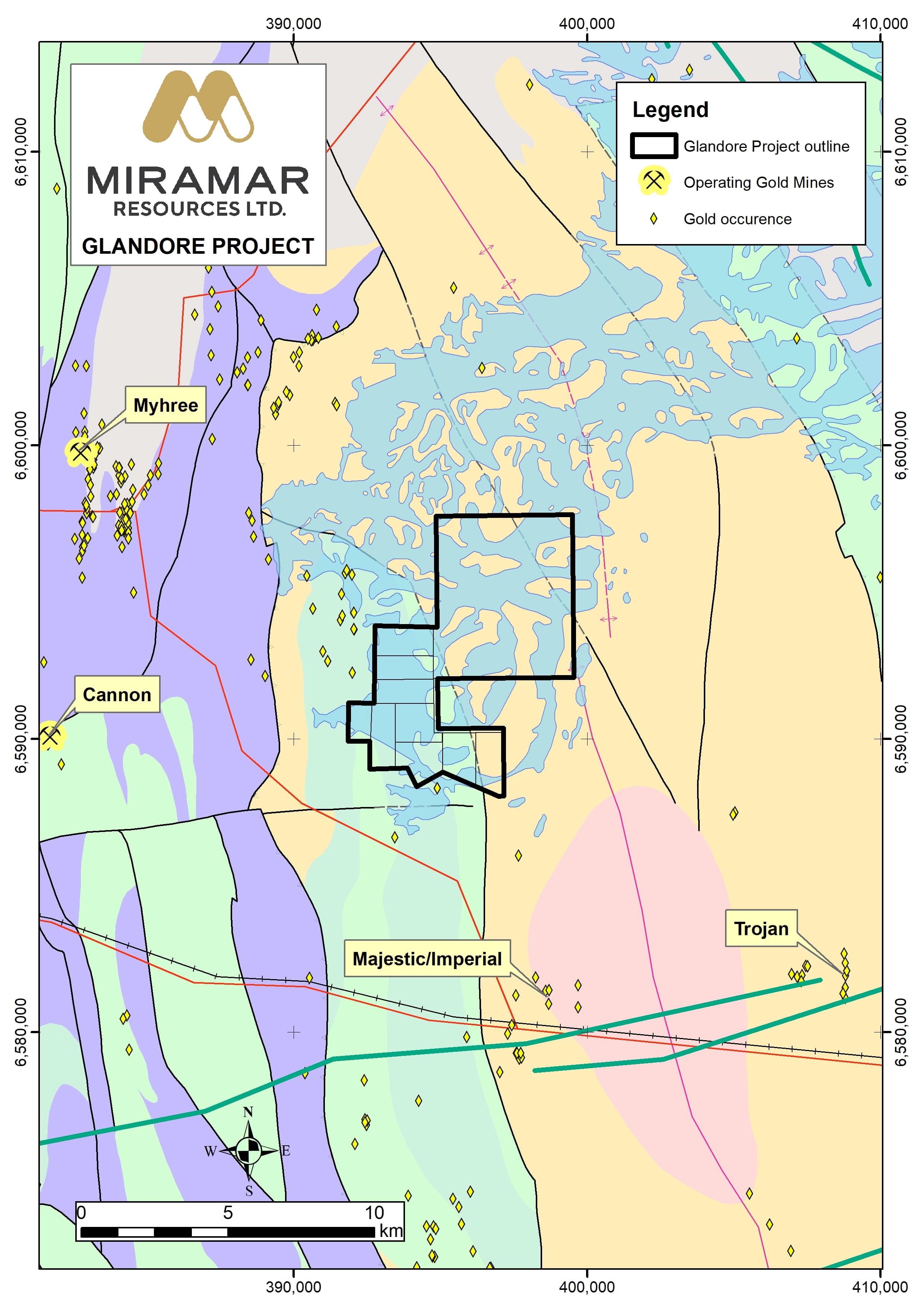 Eastern Goldfields Projects - Miramar Resources Ltd