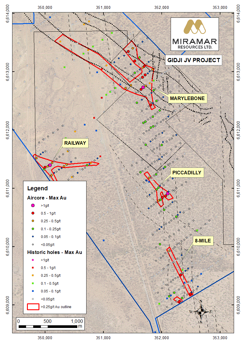 Eastern Goldfields Projects - Miramar Resources Ltd