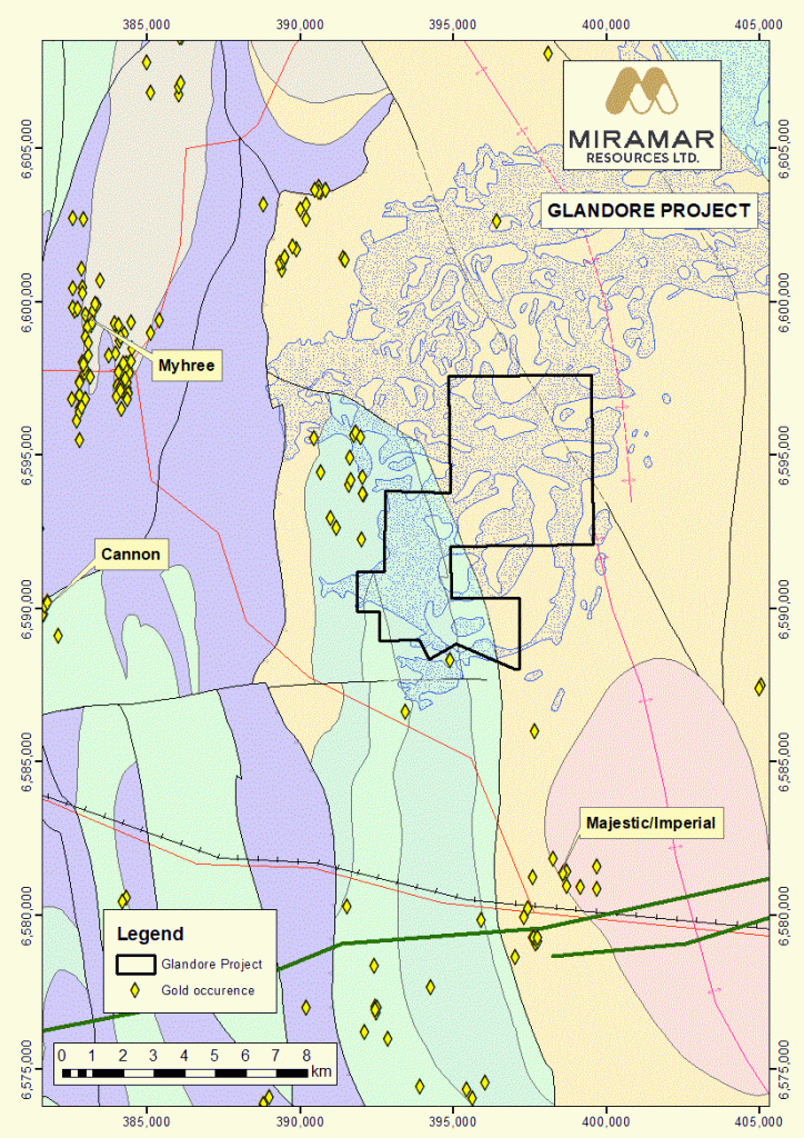 Eastern Goldfields Projects - Miramar Resources Ltd